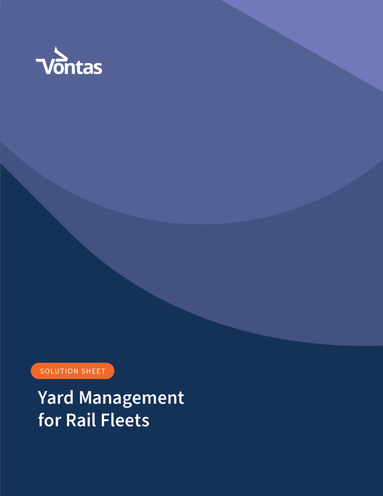 Yard Management for Rail Fleets - Vontas