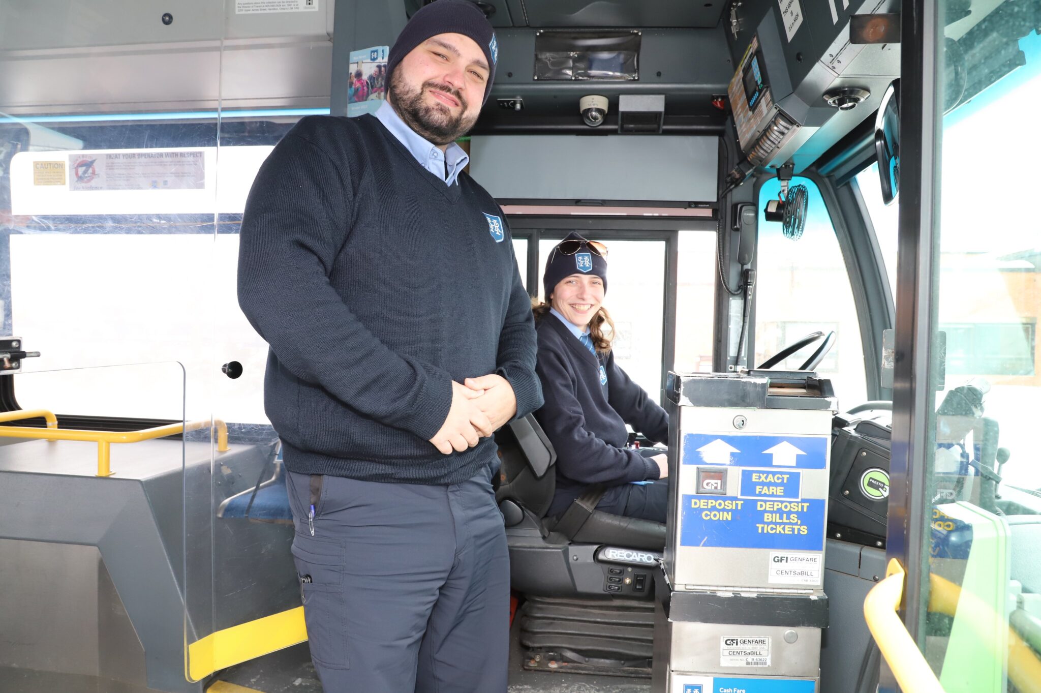 Vontas Awarded Hamilton Street Railway Contract for Advanced CAD/AVL ...