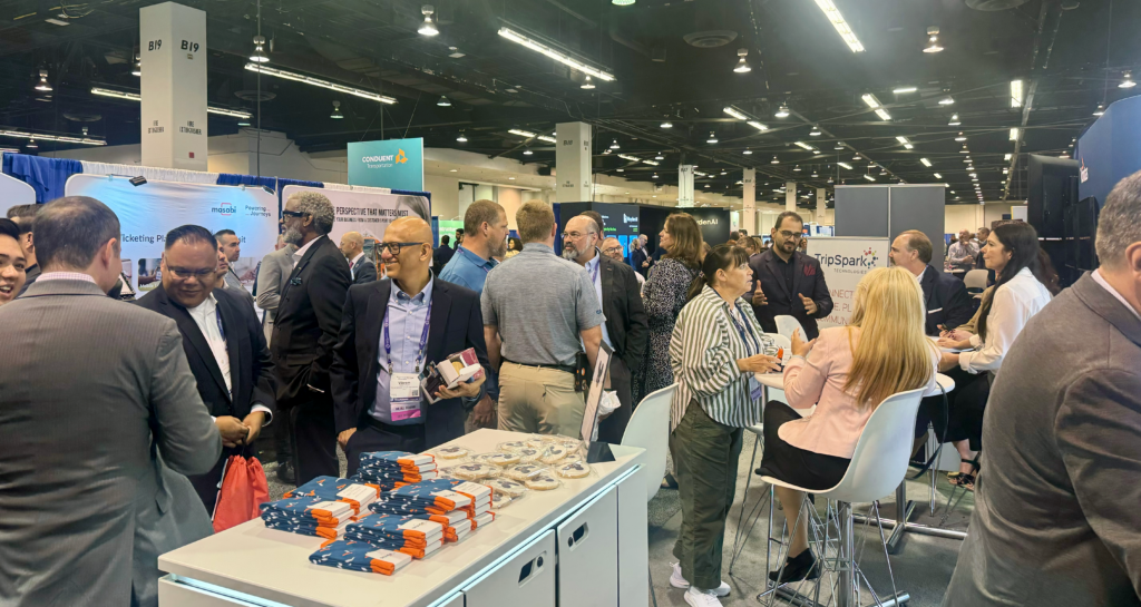 Vontas Shines at APTA 2024 TRANSform - Vontas