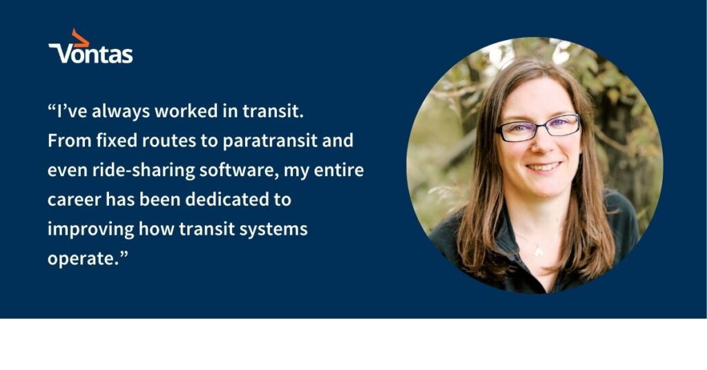 Naomi Schellenberg Brings Decades of Transit Experience as VP of ...