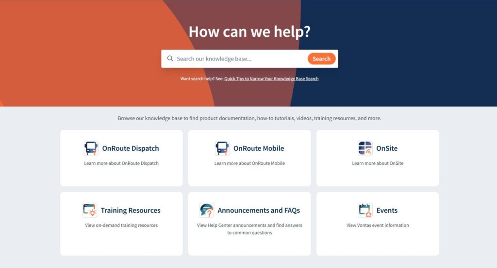 Presenting a Smarter Way to Access Vontas Resources - Vontas